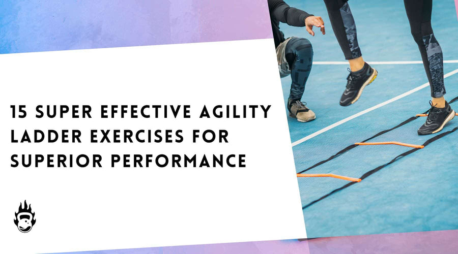 15 Super Effective Agility Ladder Exercises For Superior Performance ...