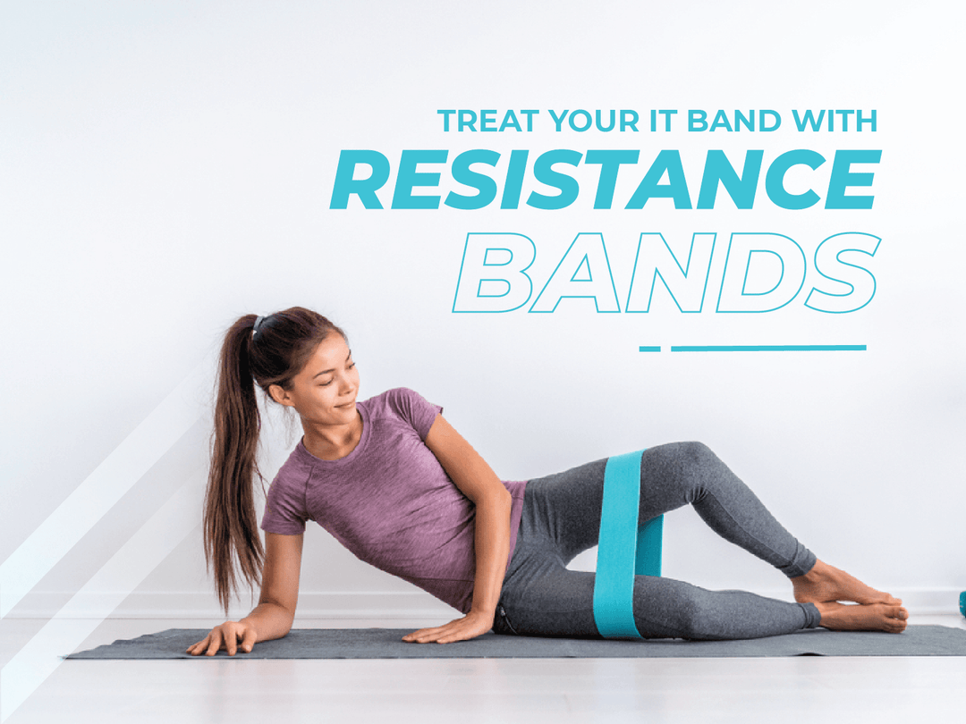 Learn how to treat your IT Band with Resistance Bands – Burnlab.Co