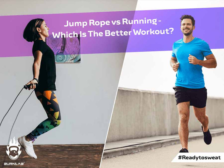 Jump Rope vs Running - Which Is The Better Workout? | Burnlab – Burnlab.Co