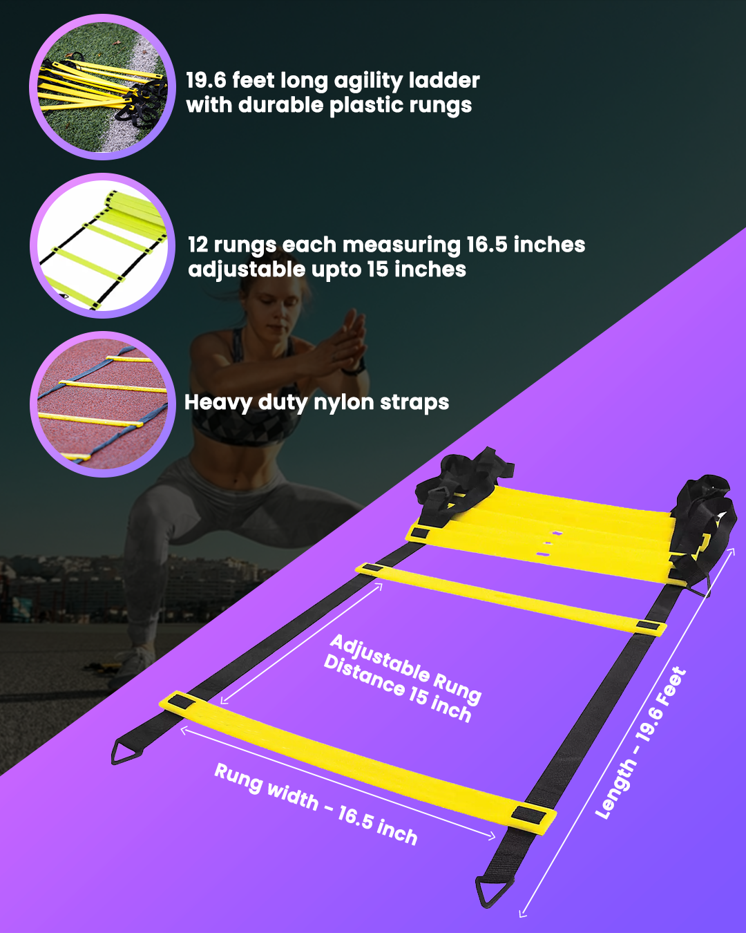 Agility Ladder - Burnlab – Burnlab.Co